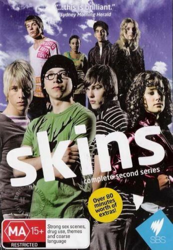 SKINS COMPLETE SECOND SERIES DVD R4 PAL 9322225069978 | eBay Australia