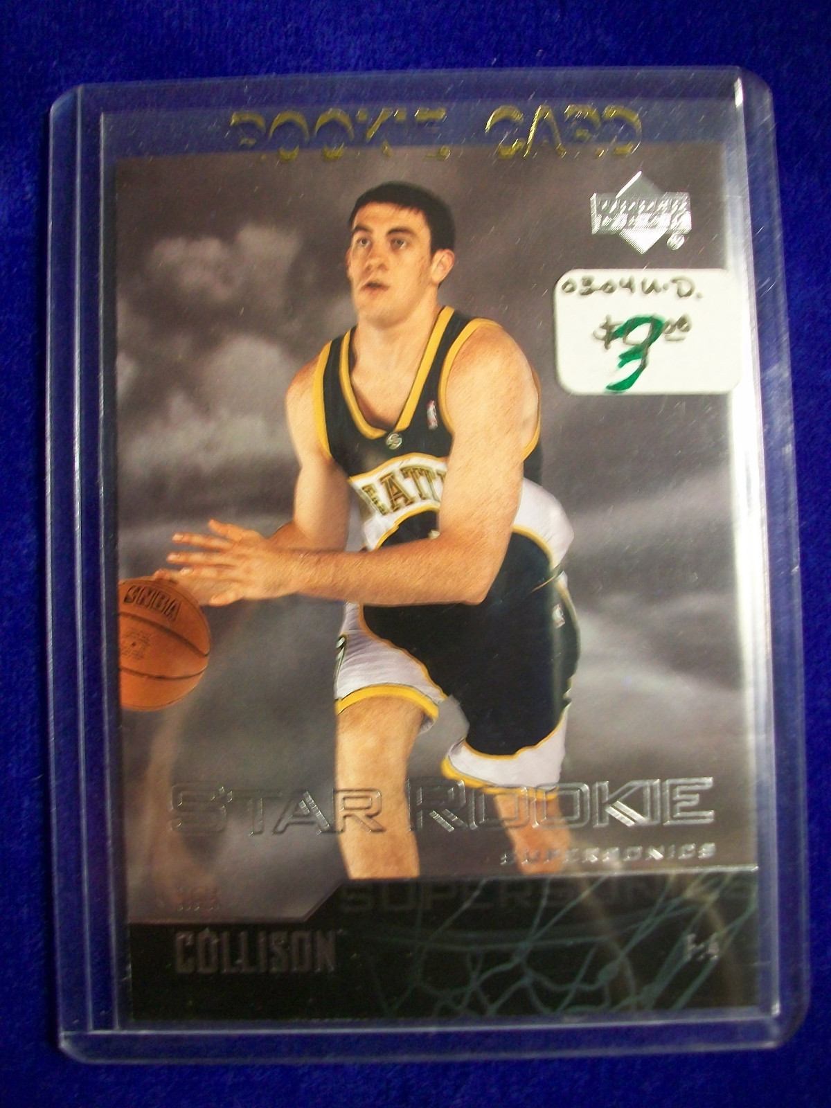 2003-04 Upper Deck - Star Rookie Nick Collison #312 (RC) for sale ...