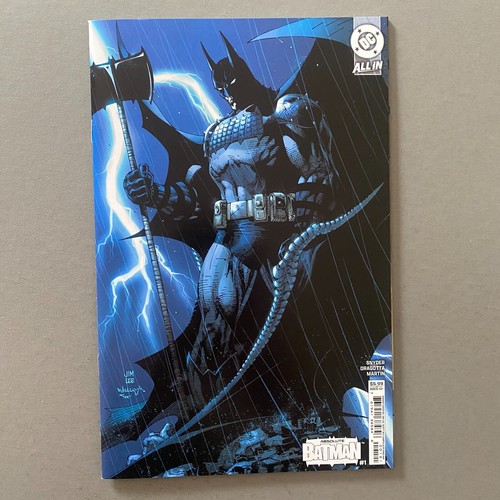 ABSOLUTE BATMAN 1 JIM LEE COVER C CARD STOCK VAR 1ST PRINTING (2024, DC ...
