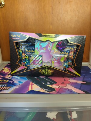 NEW SEALED Pokemon Shining Fates Premium Collection Shiny Crobat VMax ...
