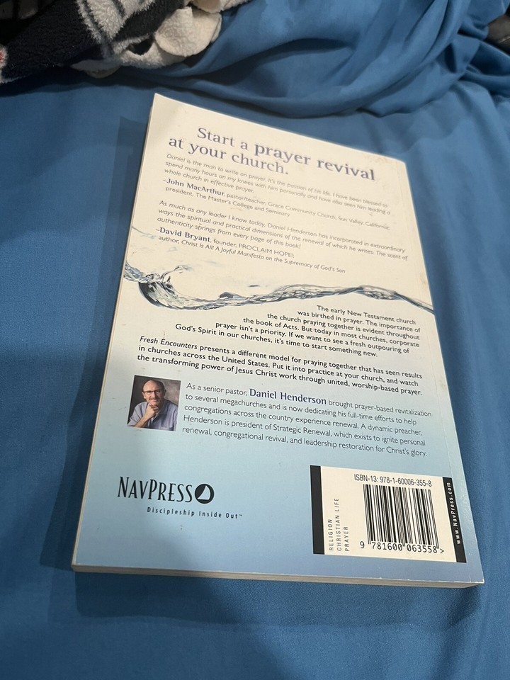 Fresh Encounters : Experiencing Transformation Through United Worship ...