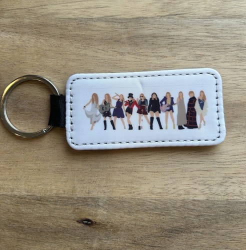 Eras Tour - Swiftie Inspired Keyring Key Chain | eBay