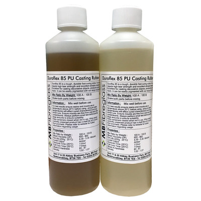 DuroFlex 85 Polyurethane Liquid Casting Rubber - 1kg Kit | eBay UK