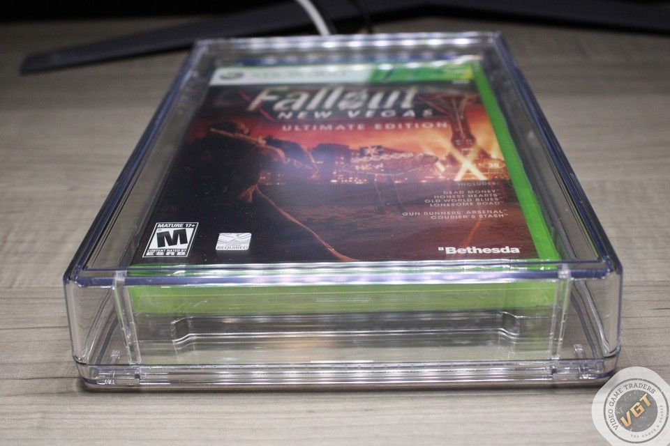 CGC 9.9 A++ - Fallout: New Vegas - Ultimate Edition 1ST PRINT Xbox 360 ...