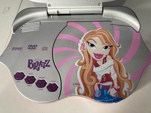 Bratz lips Vintage DVD Player 2005 please read description prop | eBay