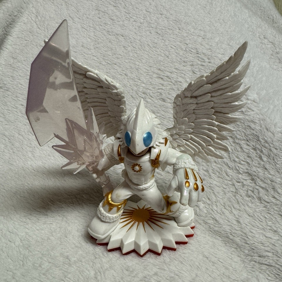 Skylanders Light Element Expansion Pack Knight Light Sunscraper Spire ...