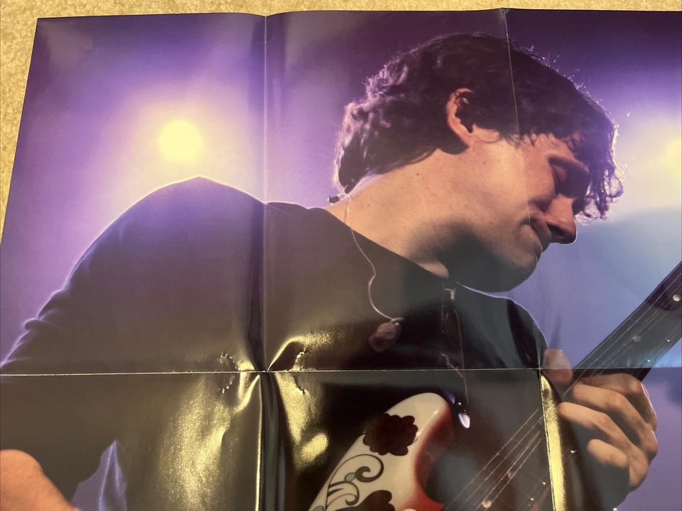 John Mayer Poster 18x24” - Rare Local 83 Listeners’ Union Fan Club ...