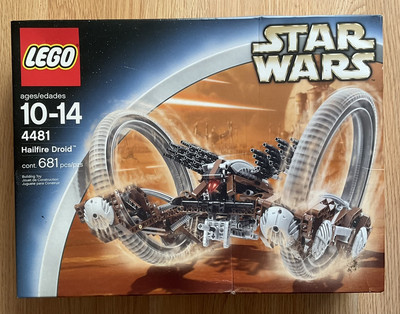 Lego #4481 - Star Wars Hailfire Droid - Unopened Box 673419017589| eBay