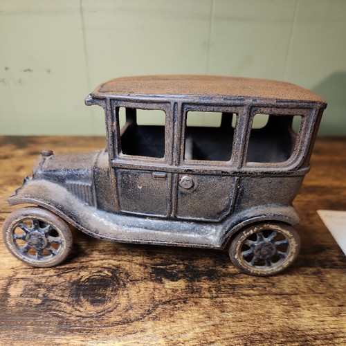Arcade 1920s Cast Iron Ford Model T “Tudor Sedan” 6 1/2" | eBay