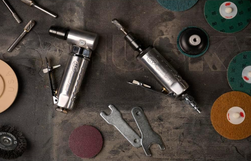 Ingersoll Rand 301B 1/4" Right Angle Air Die Grinder 21000 RPM | eBay