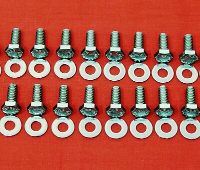 FORD VALVE COVER BOLTS KIT 351C 351M 400M 351 COBRA JET BOSS STAINLESS ...