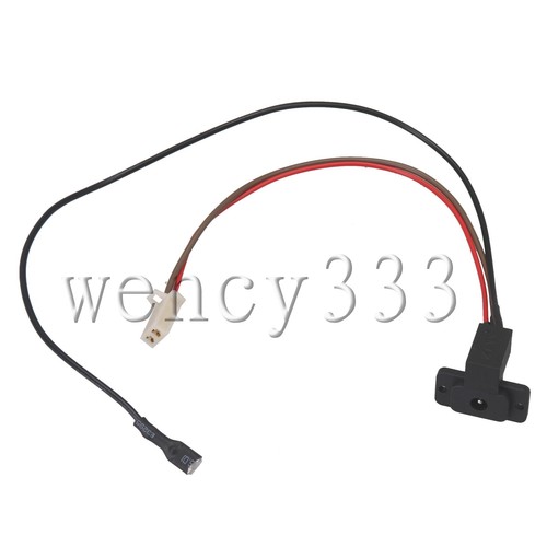 2 Pin Port Electric Car Parts Storage Charging Interface Cable ...