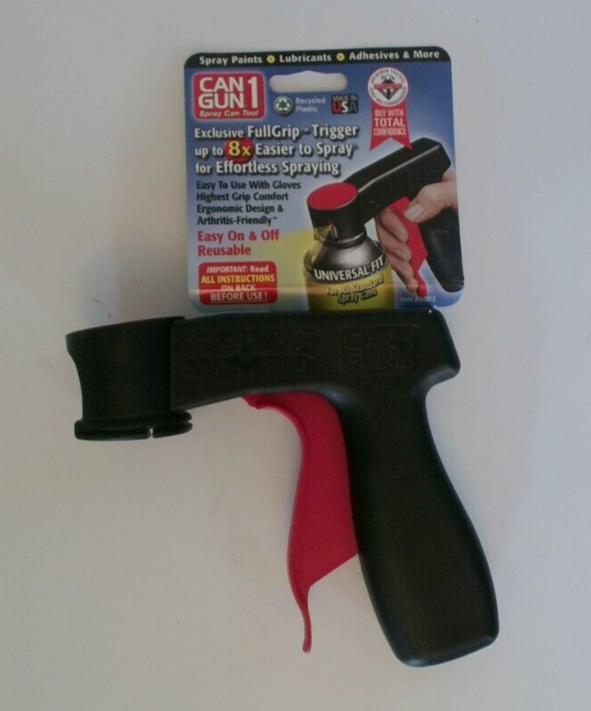 CAN GUN 1 Aerosol Spray Paint Can Tool #02012 | eBay