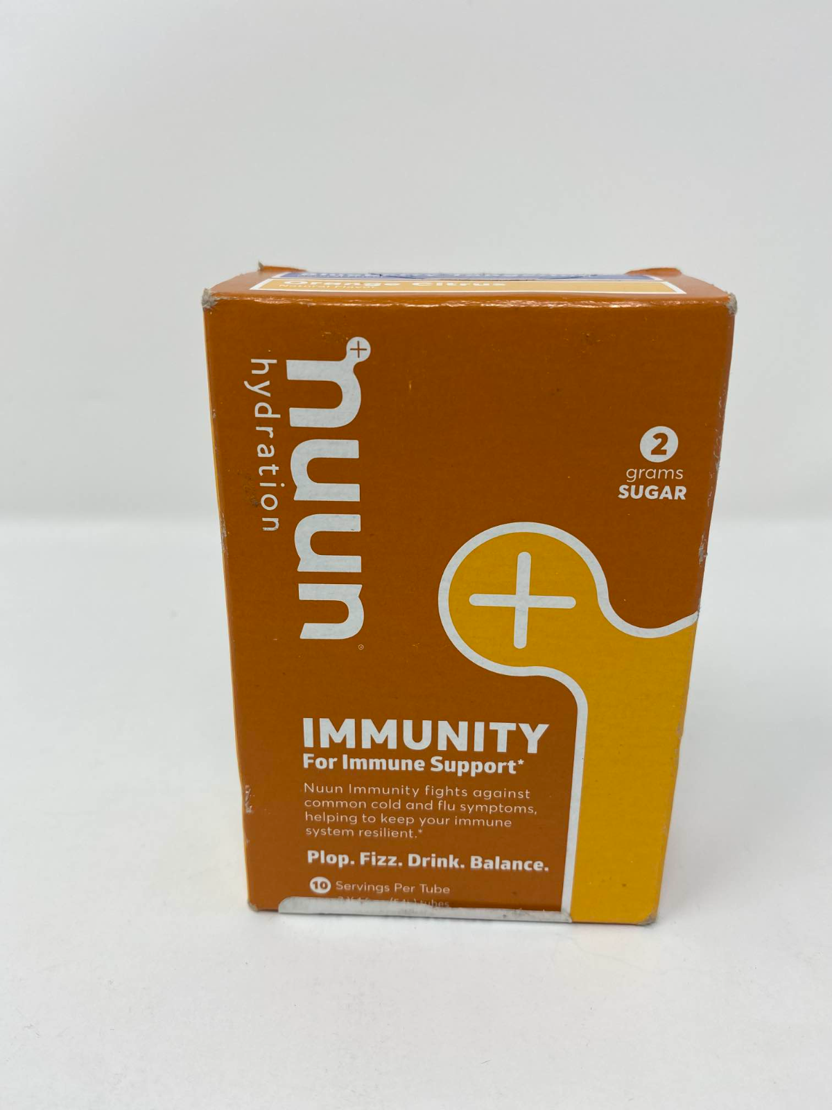 Nuun Immunity Support Hydration - Refreshing Electrolyte Drink - Exp 5/ ...