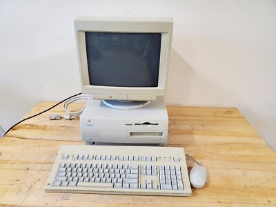 Apple Power Macintosh 7200/120 With M2943 Monitor, M0115 Keyboard ...