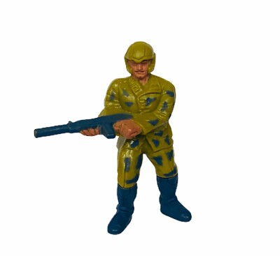 Guts! figure toy vtg 1986 Mattel G.U.T.S. soldier guts ground troop ...