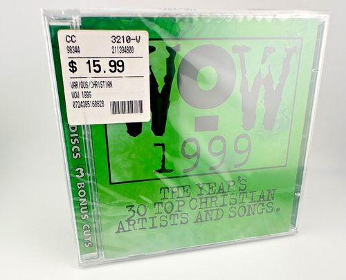 WOW 1999: The Year's 30 Top Christian Artists and Songs by Various ...