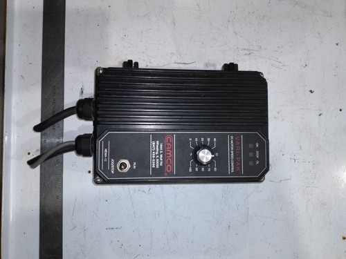 VARI PACK CAMCO NEMA 12 92A61633010000 115VAC 15.0A 50/60HZ MOTOR SPEED ...