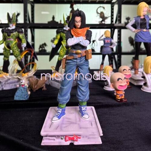 CPR Studio Dragon Ball Android 17 Resin Statue In Stock 1/4 Scale H46 ...