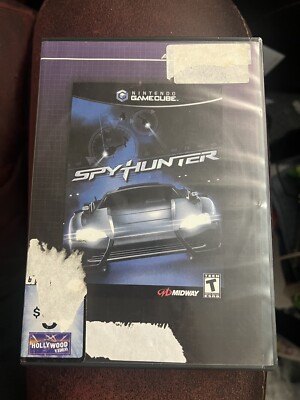 SpyHunter (Nintendo GameCube, 2002) 31719198573| eBay