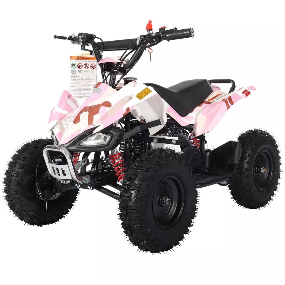 X-PRO Thunder 40cc ATV Kids Quad with Chain Transmission Pull start ...