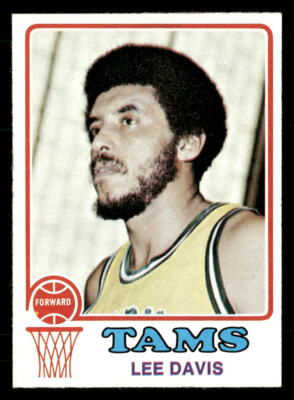 1973-74 Topps #253 Lee Davis - EX | eBay