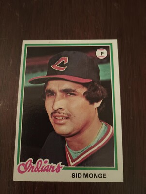 1978 Topps #101 Sid Monge (EXMT) | eBay