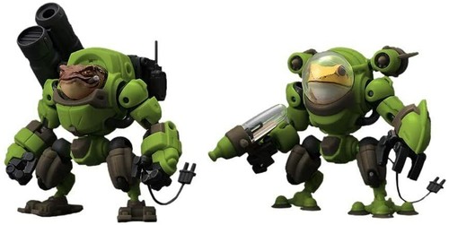 NEW Number 57 Man hunter Grave Frog 1/24 ABS & PE Assembly Plastic ...