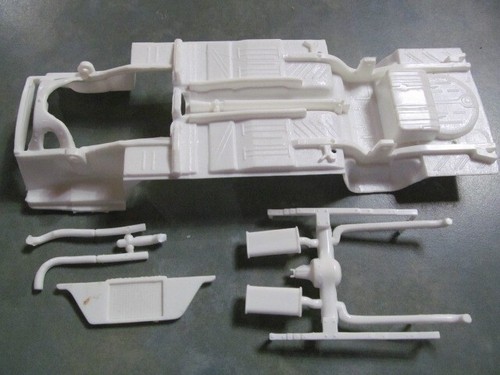 1975 1976 Dodge Dart Sport chassis from MPC Model car kit | eBay