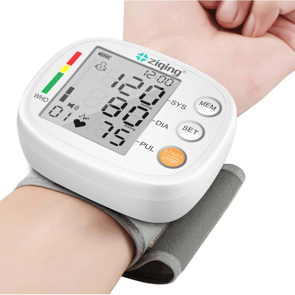 Sphygmomanometer In Use