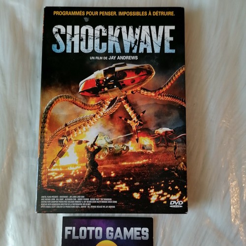 DVD ZONE 2 FR : Shockwave - Jim Wynorski - 2006 - Monstres - Floto ...