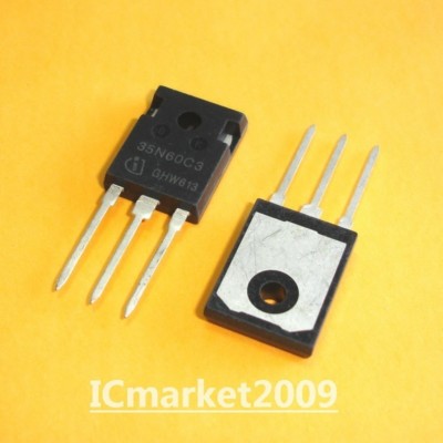 2 PCS SPW35N60C3 TO-247 SPW 35N60C3 CoolMOS Power Transistor | eBay