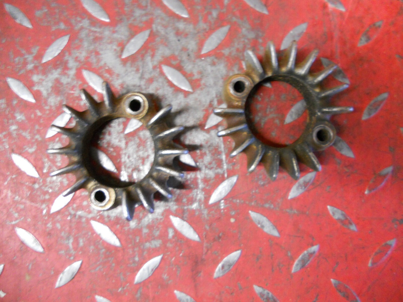 1971 HONDA SL175 EXHAUST FLANGES #2141 | eBay