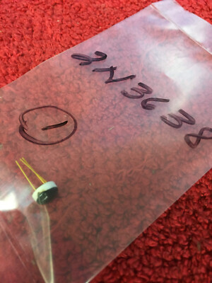 2N3638 Transistor, PNP. , 25V, 500mA, TO-105 | eBay