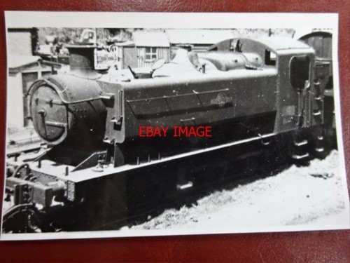 PHOTO DARKROOM GWR CLASS 94XX LOCO NO 8442 | eBay