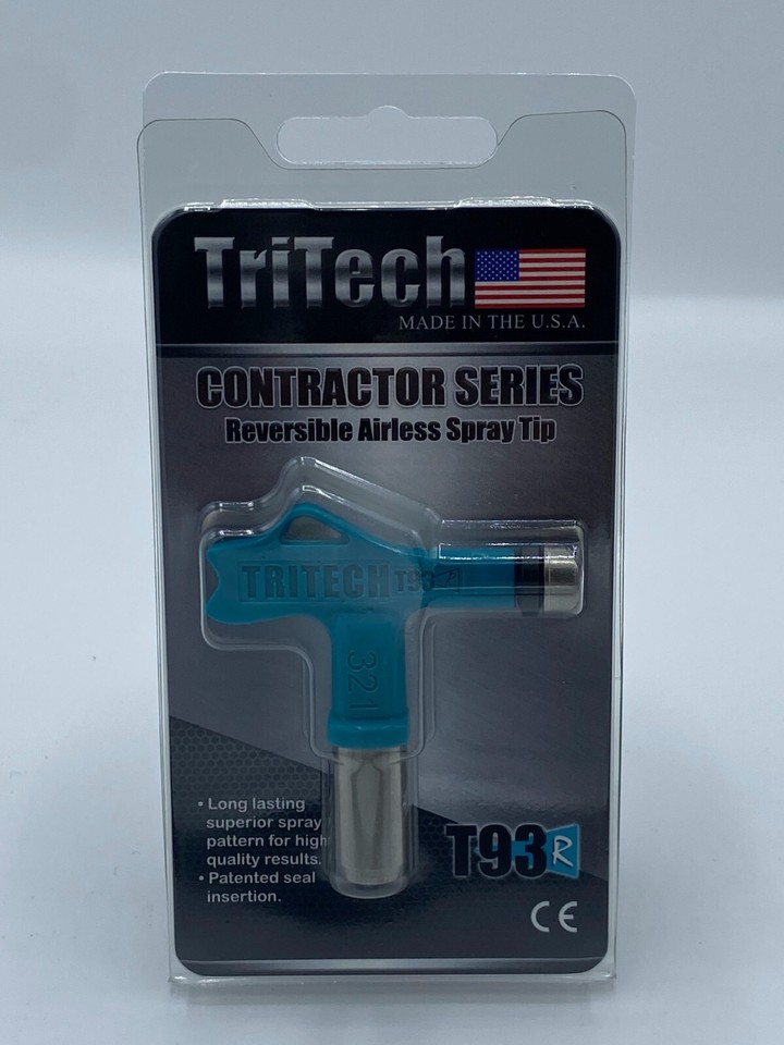 TriTech T93R Contractor Airless Spray Tip | eBay