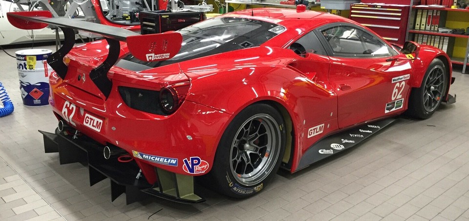 Ferrari 488 GT3 Carbon Kevlar 2 SIDE PIECES. For Rear Diffuser | eBay