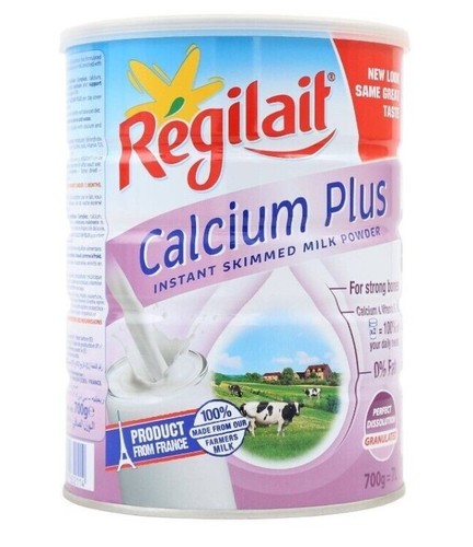 Regilait Calcium Plus Instant Skimmed Powder Milk (700 grammes) حليب ...