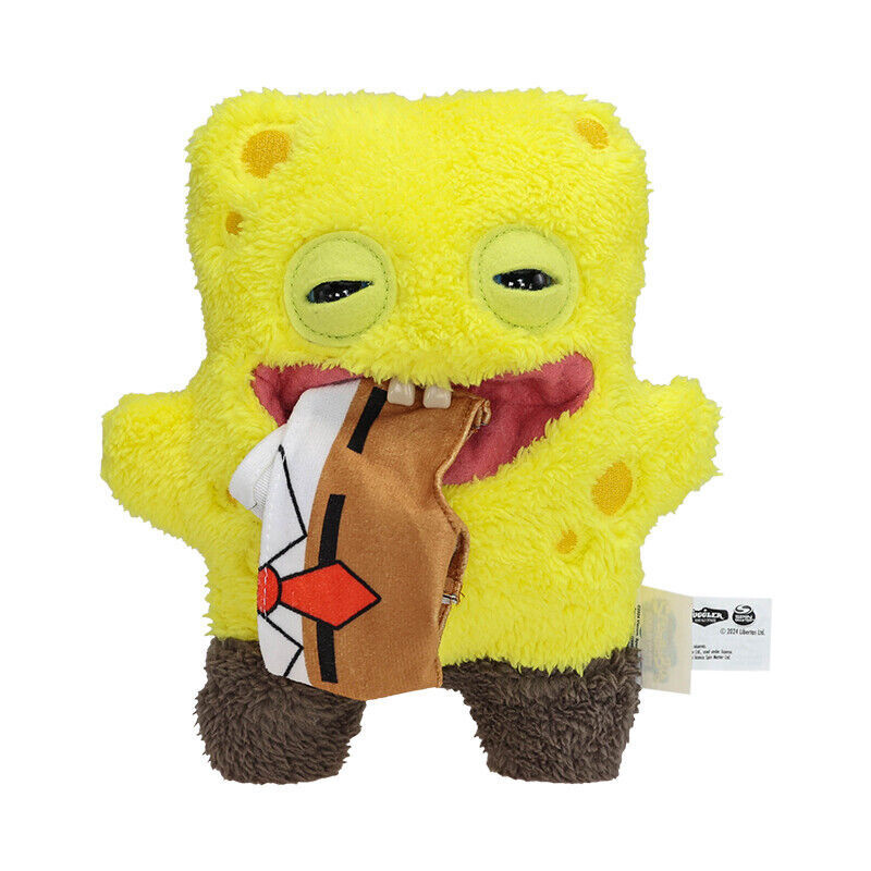 Fuggler Soft Plush Toy SpongeBob SquarePants StuffedDoll Authentic*fast ...
