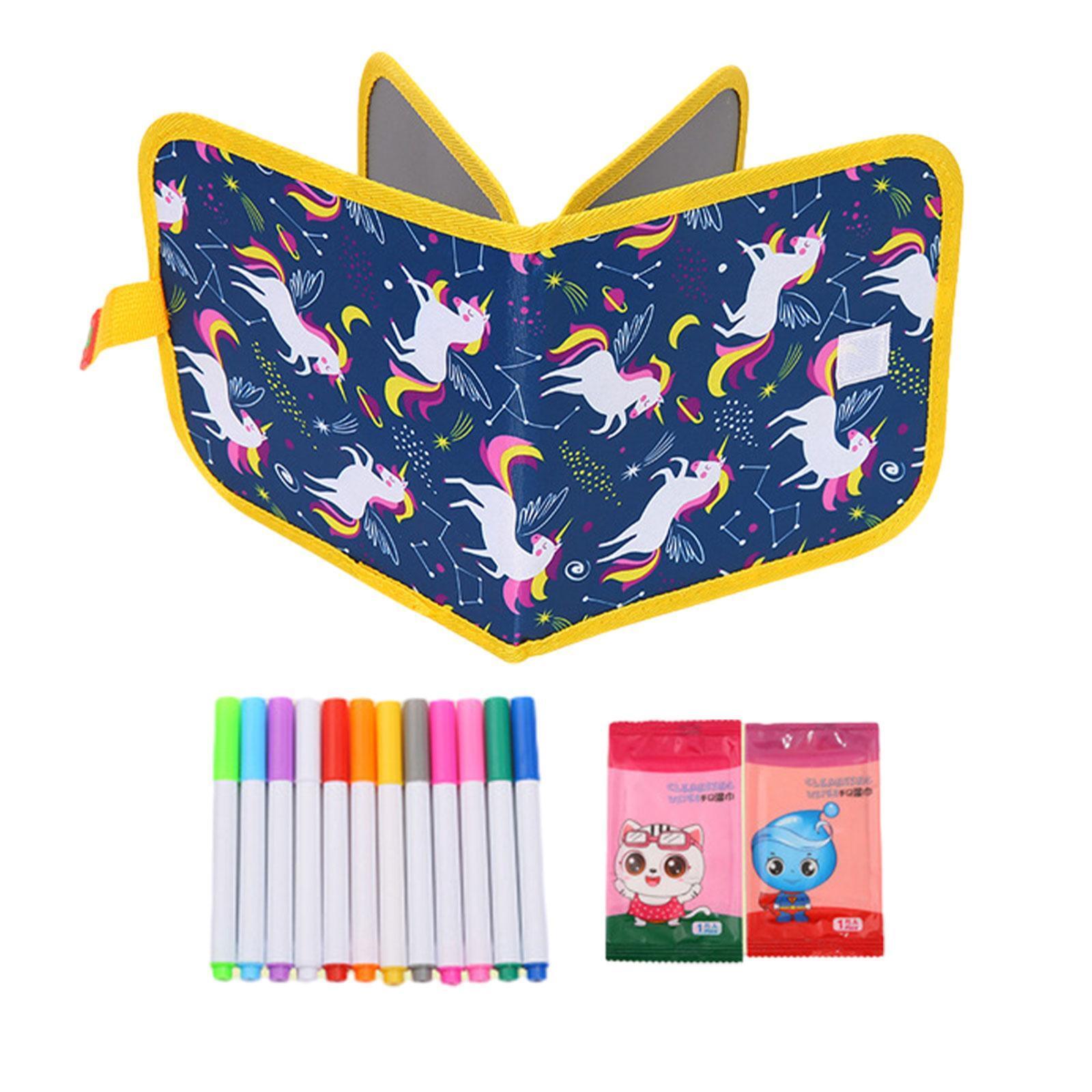 Erasable Book Doodle Set Activity Painting Book Christmas Gift ...