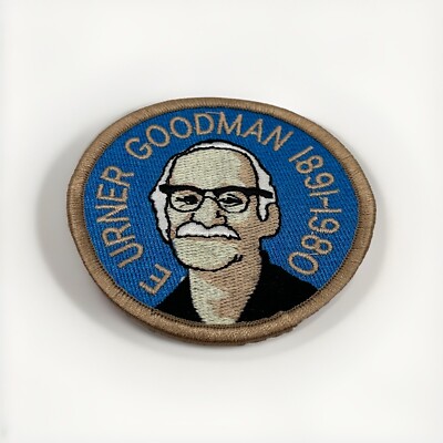 E. Urner Goodman Patch - Order of the Arrow Founder - Mint Condition ...