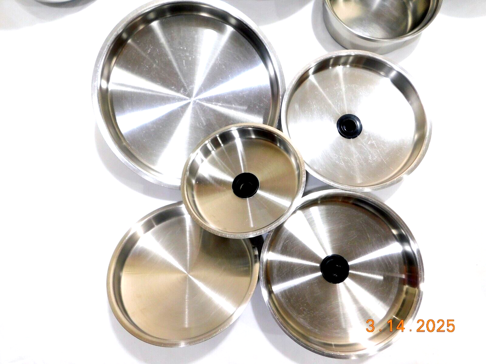 WONDER WARE Temp Tone Thermium Multiplex Stainless Steel Waterless ...