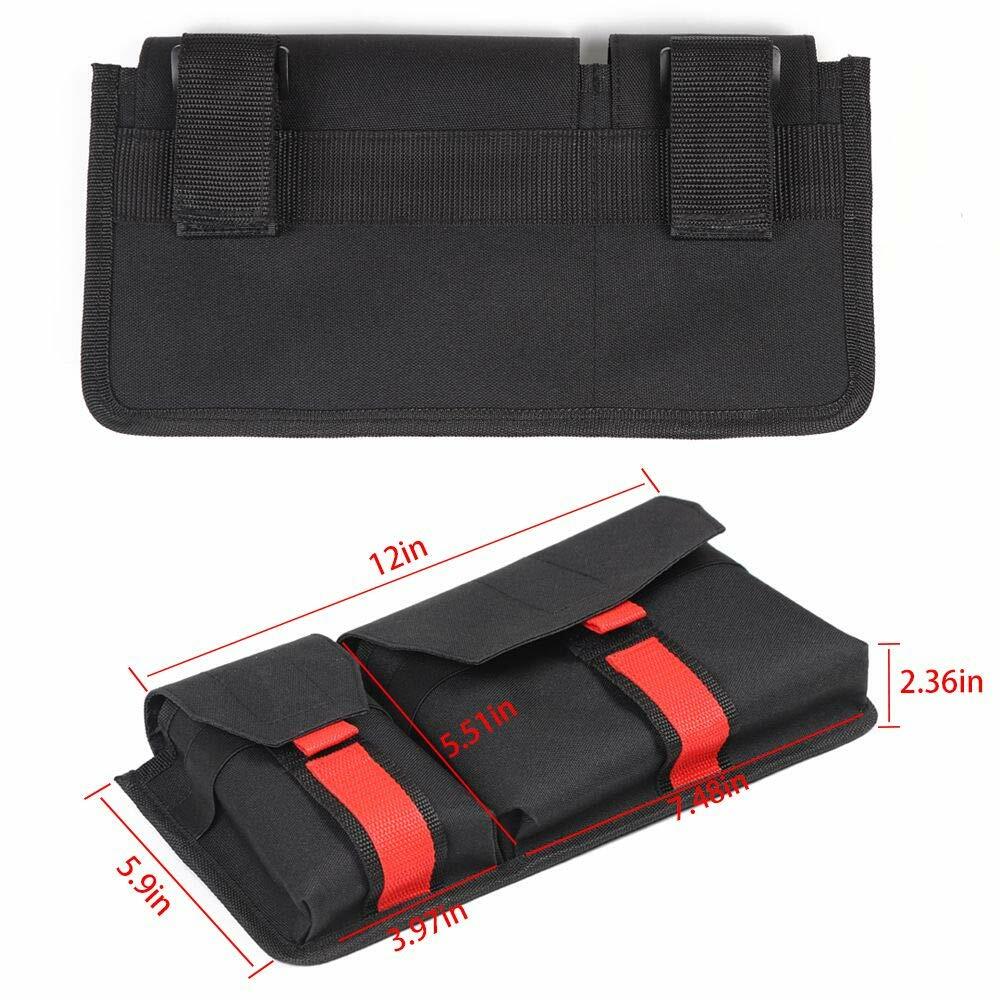 Multi-Purpose Storage Bag 2 in1Co-pilot Grab Handles for Jeep Wrangler ...