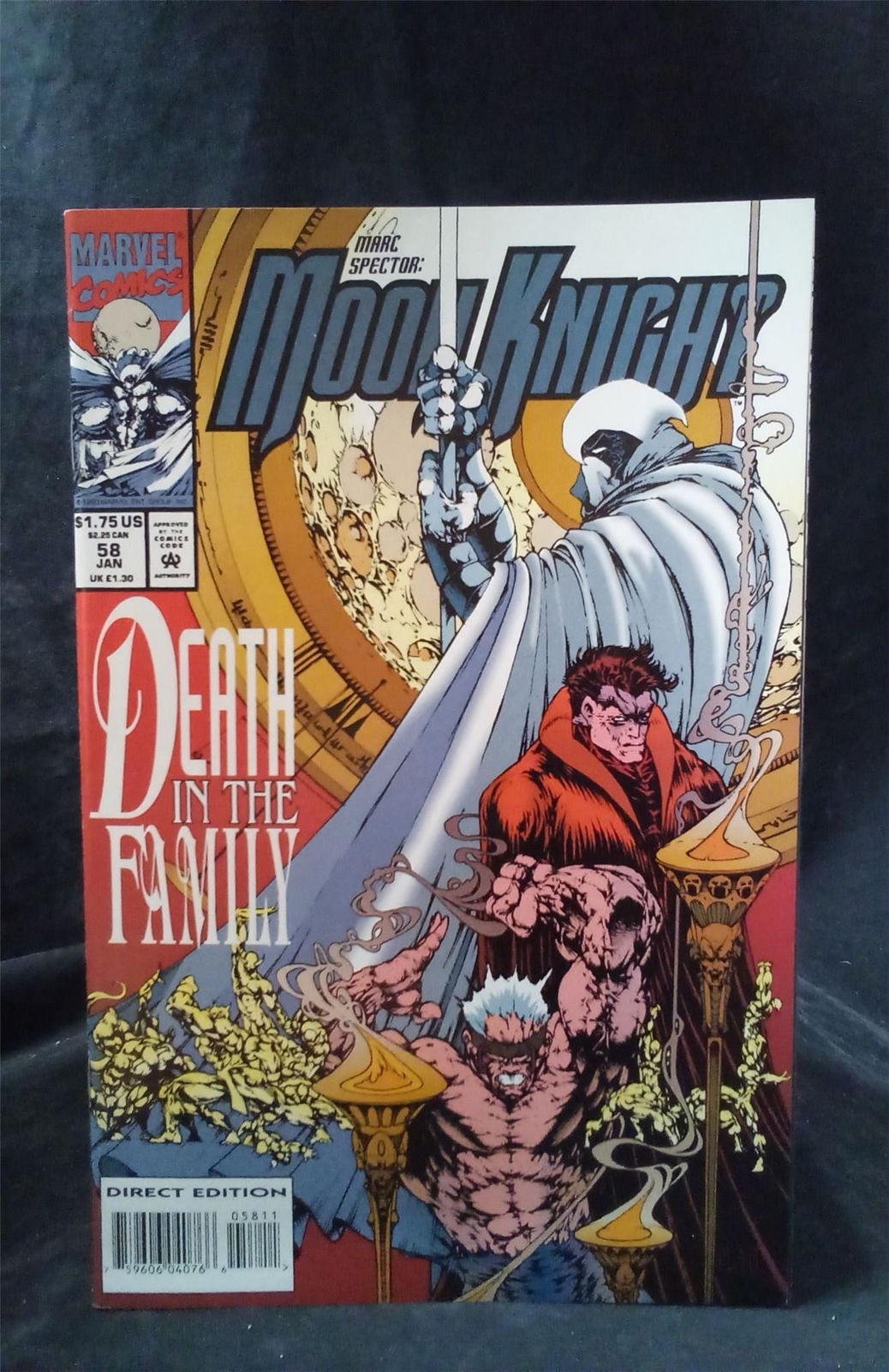 Marc Spector: Moon Knight #58 1994 Marvel Comics Comic Book b&b | eBay