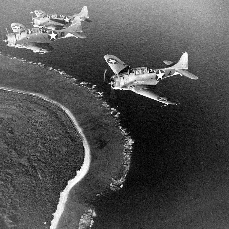 Battle Of Midway Pictures 1942