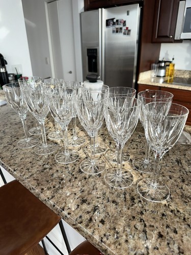 Mikasa Apollo 7 5/8" Wine Glasses - Set of 12 | eBay