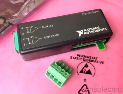NI National Instruments SCC-CI20 2ch Current Input Module, 0-20mA | eBay