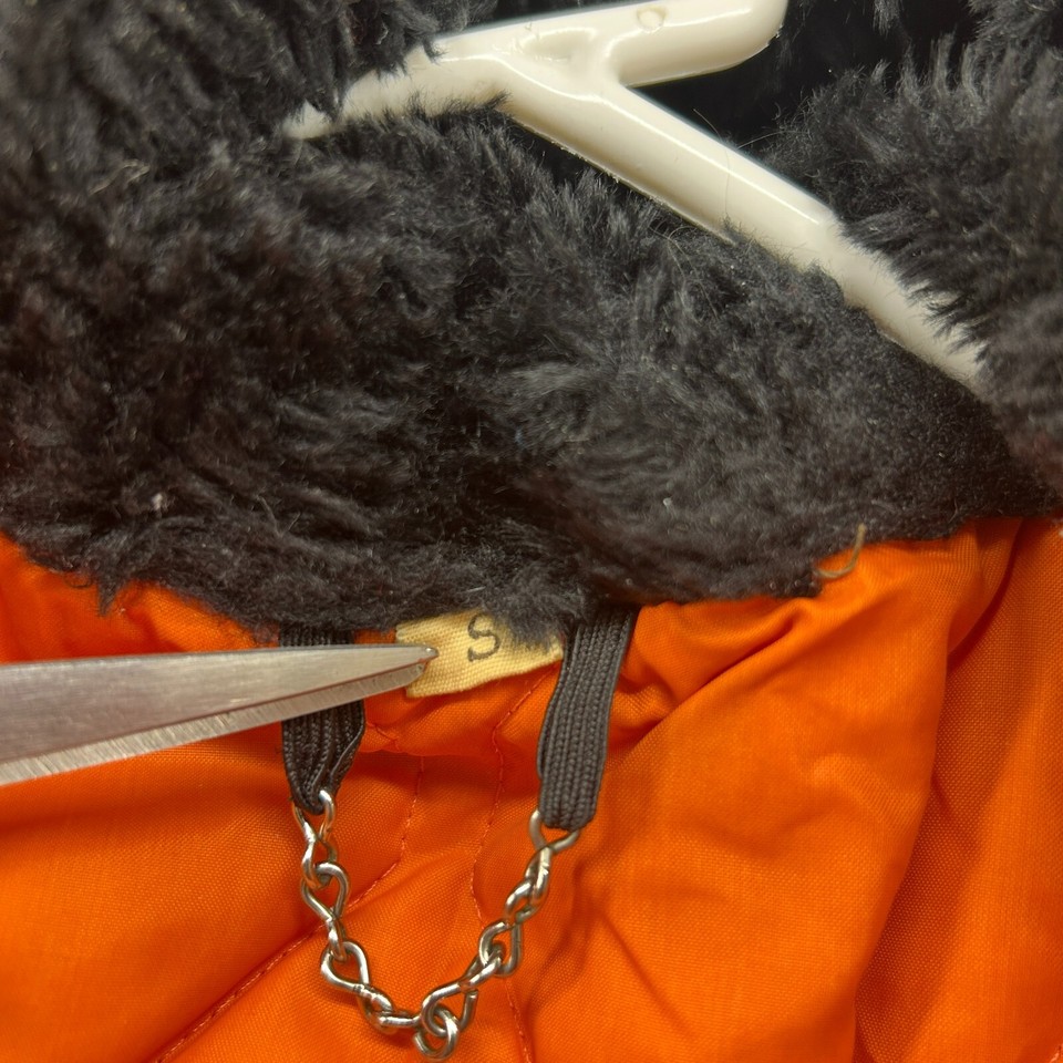 VINTAGE N3B Jacket Mens Small Blue Navy Reproduction USAF Military ...