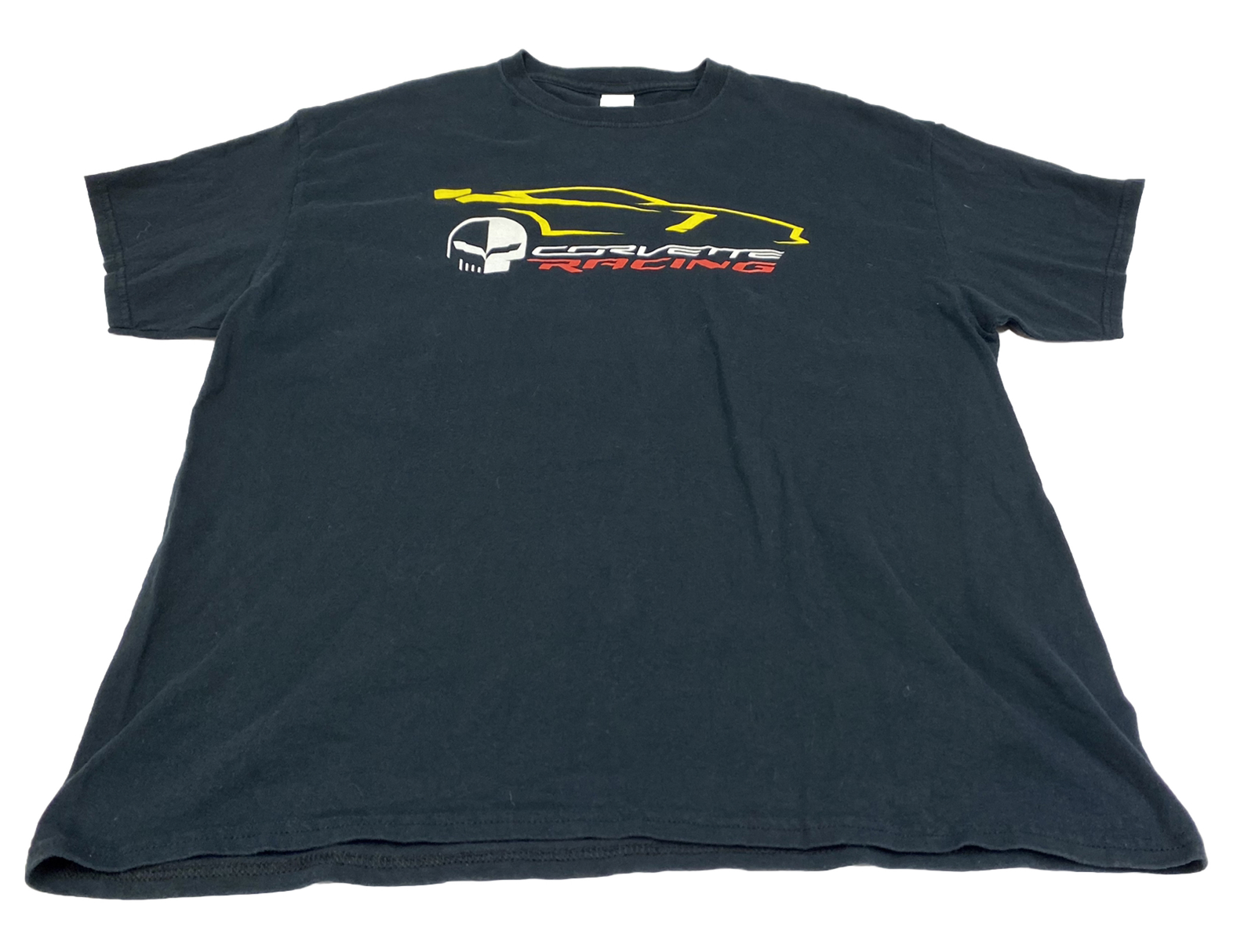 Vintage CORVETTE RACING t shirt XL t-shirt GILDAN TEAR AWAY TAG Race ...