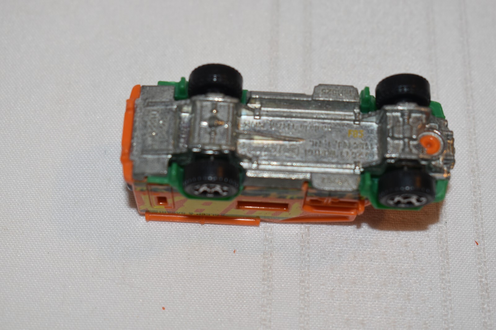 Matchbox 2011 Orange Road Tripper Made in Thailand MB825 V0627 | eBay